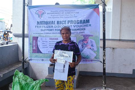 National Rice Program Municipality Of San Andres Catanduanes