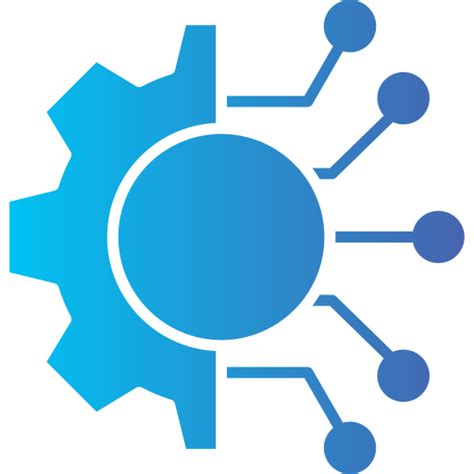 Machine Learning Generic Gradient Fill Icon