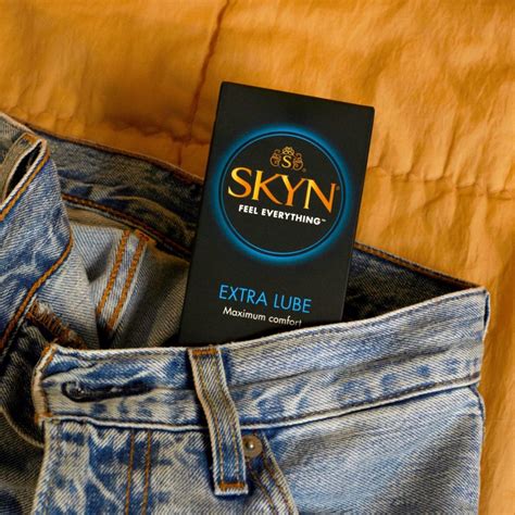 Skyn Extra Lube Ultra Silky Lubricant For Maximum Comfort