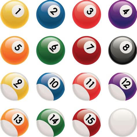Snooker Vectors Free Download 10 Editable Ai Eps Svg Cdr Files