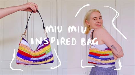How To Make The Miu Miu Crochet Bag 🌟 Tutorial Youtube