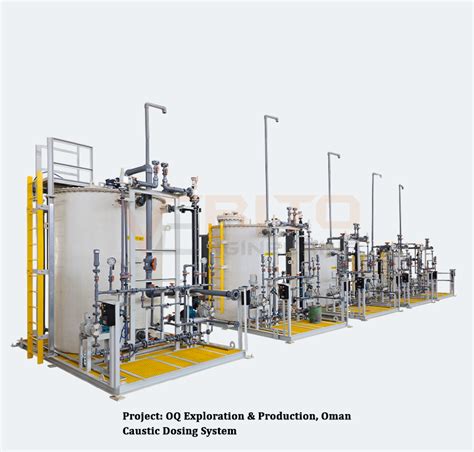 Caustic Dosing System Caustic Dosing System