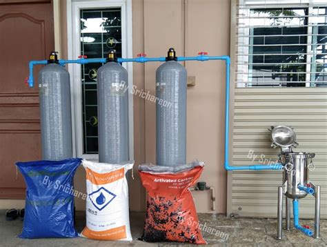 ทราย กรวดกรองน้ำ