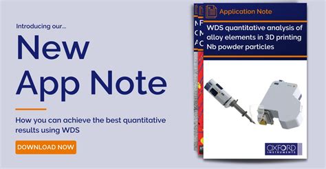 Oxford Instruments Nanoanalysis On Linkedin