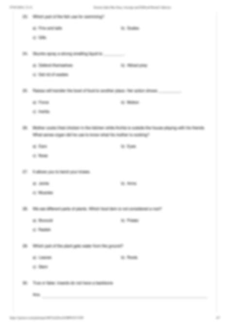 Solution Science Quiz Bee Easy Average And Difficult Round Quizizz