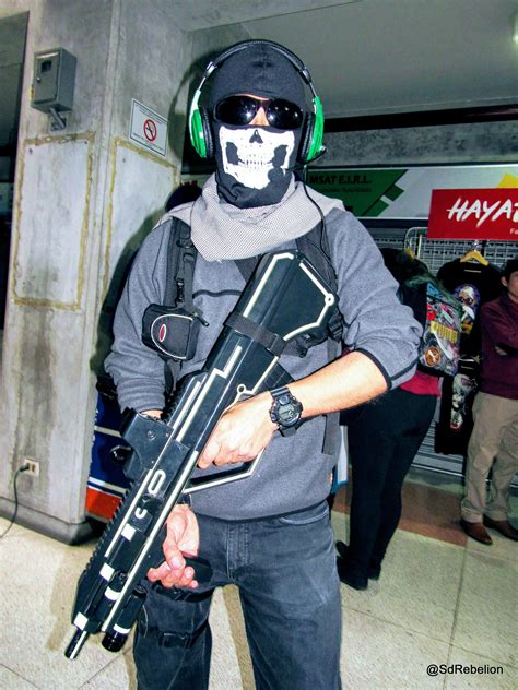 Simon Ghost Riley Cosplay Call Of Duty Call Of Duty Riley Cod