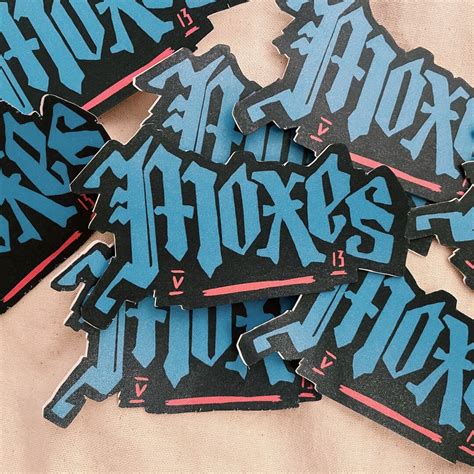 Moxes Gang Cyberpunk 2077 Sticker Etsy