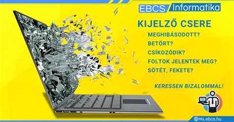 Asus Zenbook Laptop Törött Kijelző Csere Miskolc Infofutár Miskolc