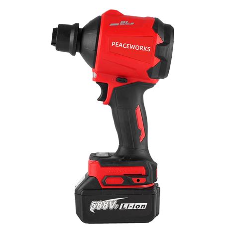20v Max Cordless Brushless Electric Air Duster Blowerchina Manufacturer