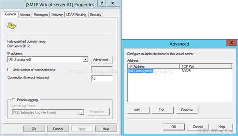 Windows Server2012搭建邮件服务器visendosmtp Csdn博客