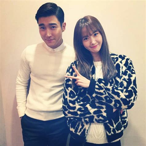 Siwon And Yoona