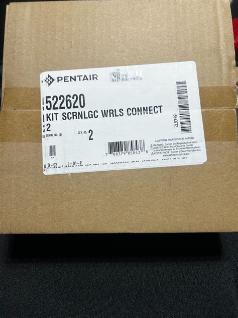Pentair Intellitouch Screenlogic Interface Wireless Kit 522620