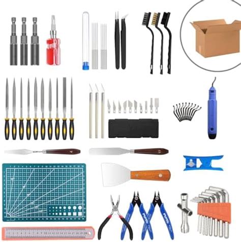 Kit Di Strumenti Per Stampante 3d Mintion 73 Pezzi Accessori Per Stampante 3d Con Pulizia