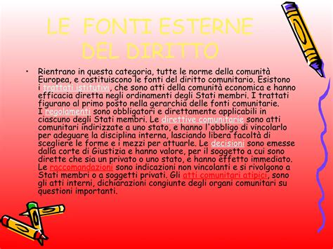 Le Fonti Del Diritto PPT