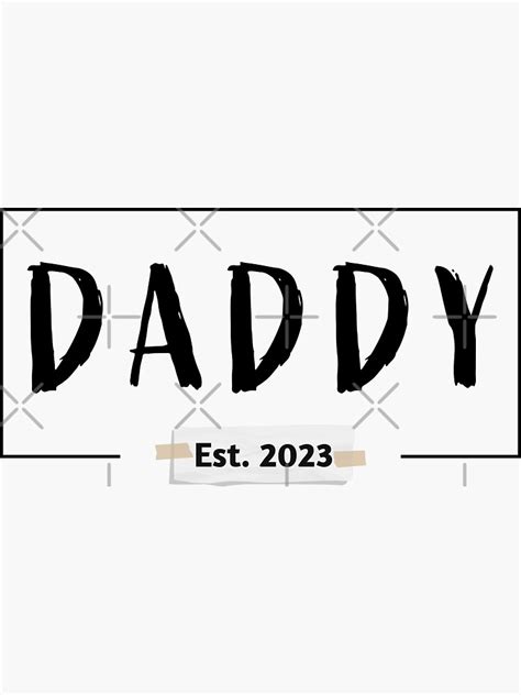 Dad Est 2023 2023 Dad Daddy 2023 Dad 2023 Promoted To Dad Promoted To