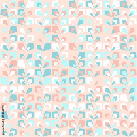 Mint And Pink Background