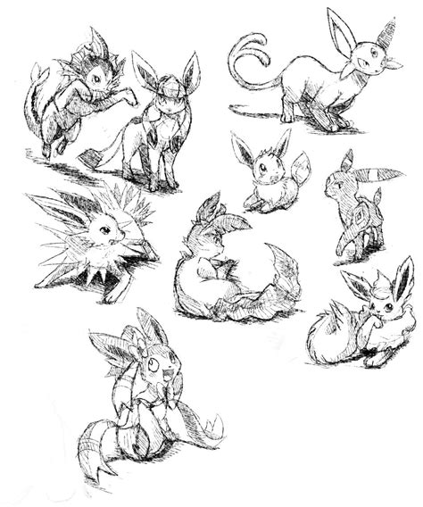 Coloriage Pokemon Evoli Coloriage Pokemon Dessins De Pikachu Sacha