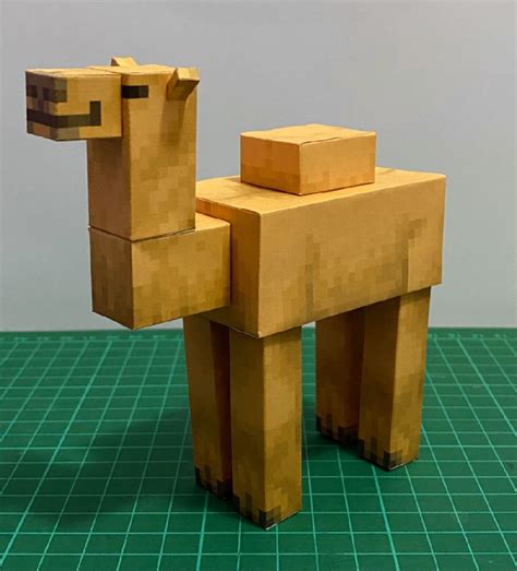 Pixel Papercraft Camel Snapshot 22w42a