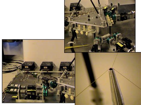 A Class 1 Tensegrity Robot Sscl