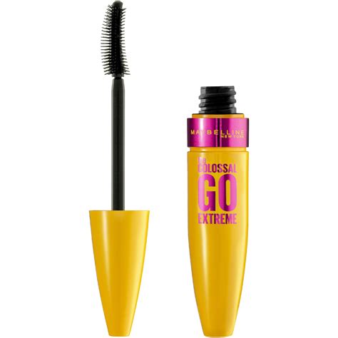 Спирала за очи Maybelline Ny Colossal Go Extreme Black Emag Bg