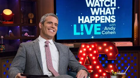 Watch What Happens Live With Andy Cohen Host Reveals The Trick To