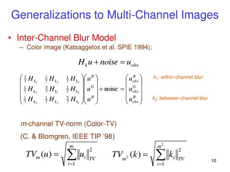 Ppt Some Blind Deconvolution Techniques In Image Processing Powerpoint Presentation Id 232756