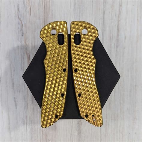 Anodization Gold Custom Scale Modification