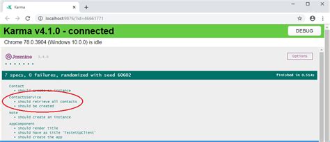 Trying To Run Angular Httpclient Jasmine Test Against Live Rest Api
