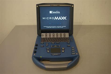 SonoSite MicroMAXX aparat USG przenośne echo serca 7732699424