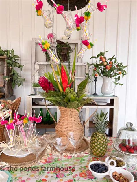 20 Budget Summer Table Centerpieces Creative Diy Ideas