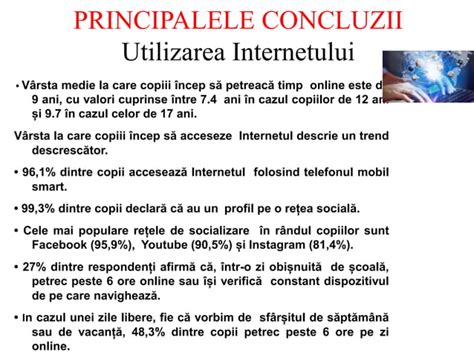 Concluzii Ale Studiului PPTX