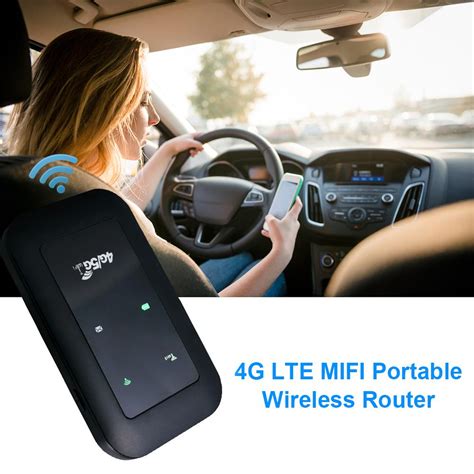 Wi-Fi повторитель 4G LTE маршрутизатор усилитель сигнала сетевой ...