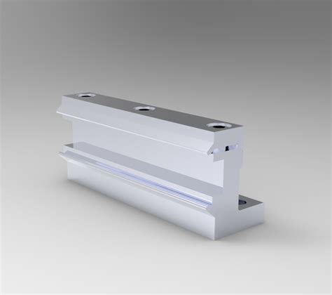 Solid Works 3d Cad Model Of Linear Modules Accessories For Profile