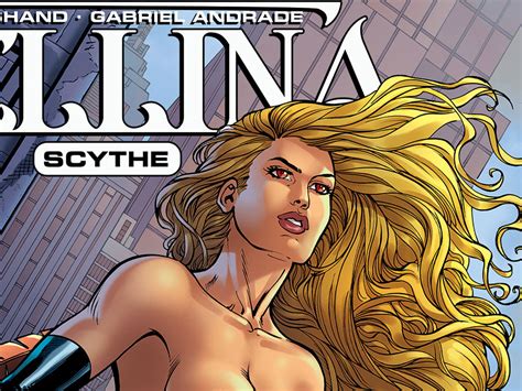 Hellina Scythe Enforcer Nude Covers Bag Set 3 Count Midtown Comics