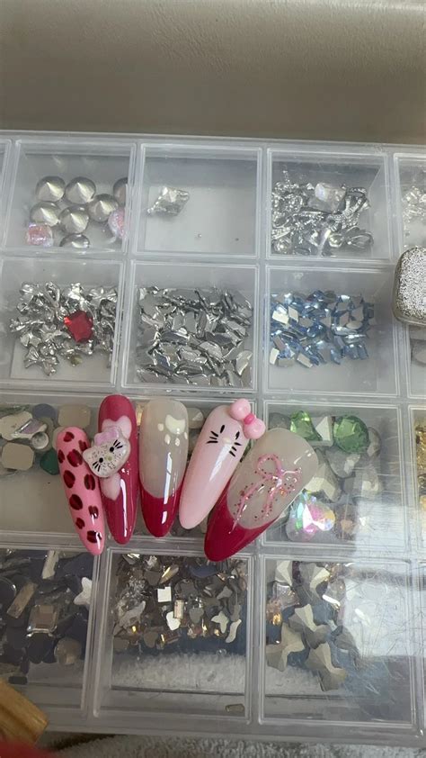 宁宁 Nail｜甜辣kitty