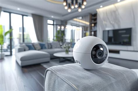 An Alarm System With Dual Cameras Provides Digital Security Through Remote Monitoring And Loud