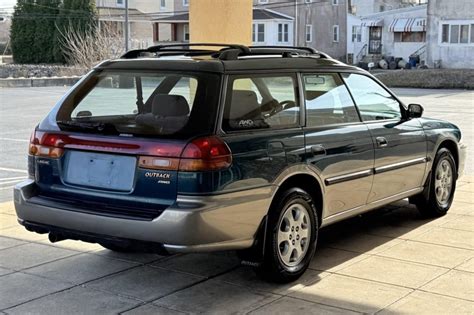No Reserve 1998 Subaru Legacy Outback 5 Speed For Sale On Bat Auctions