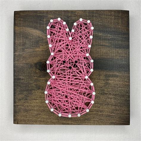 Bunny String Art Etsy