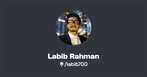 Labib Rahman Instagram Linktree