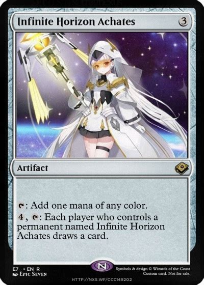 Mtgnexus Infinite Horizon Achates