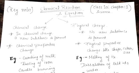 Science Is Easy With Me Class 10 Science Chapter 1 Notes Pdf