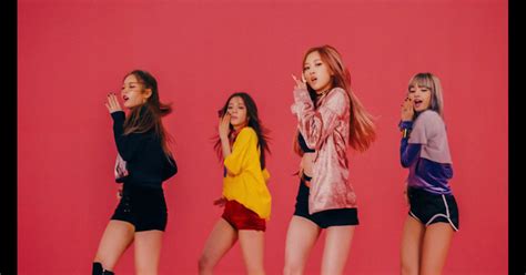 “whistle” De Blackpink Se Convierte En Su Sexto Mv Del Grupo En Superar