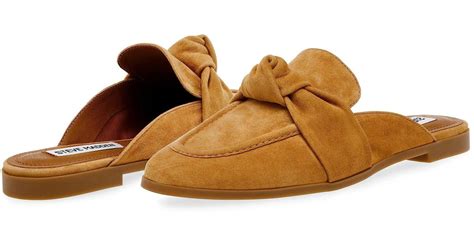 Steve Madden Chart Mule In Brown Lyst