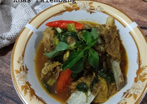 Resep Pindang Tulang Khas Palembang Oleh Selera Ummi Cookpad