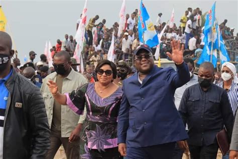 Kasaï Central Félix Tshisekedi déjà à Kananga Dépêche cd
