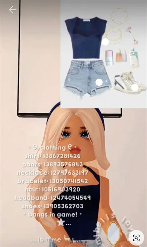 Pin By India Hicks On Berry Ave Blocksburg Outfit Codes Teen Fits