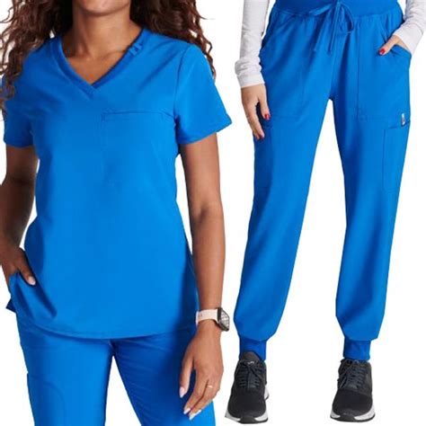 Медицински комплект Cherokee кралско син Вики Работно Облекло