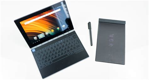 Unboxing Lenovo Yoga Book Das In Ger T Mit Stift Techstage