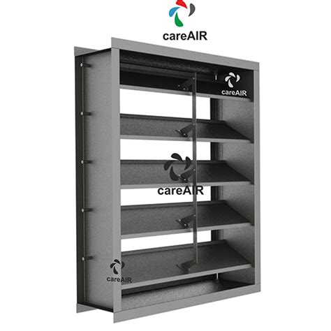 Wall Mounted Rectangular Gravity Louvre Color As Per Requirement At Best Price In New Delhi