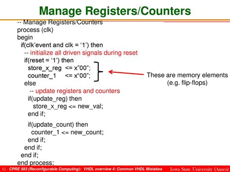 Cpre Reconfigurable Computing Instructor Dr Phillip Jones Ppt
